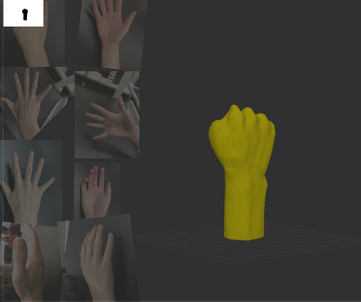 ArtStation - Hand study