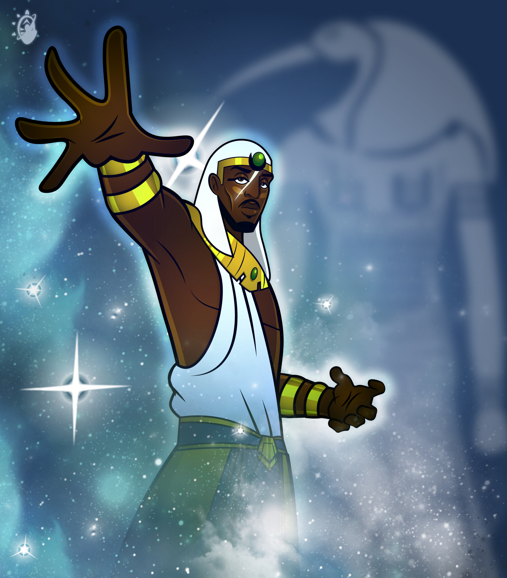 ArtStation - Tehuti from Black Sands