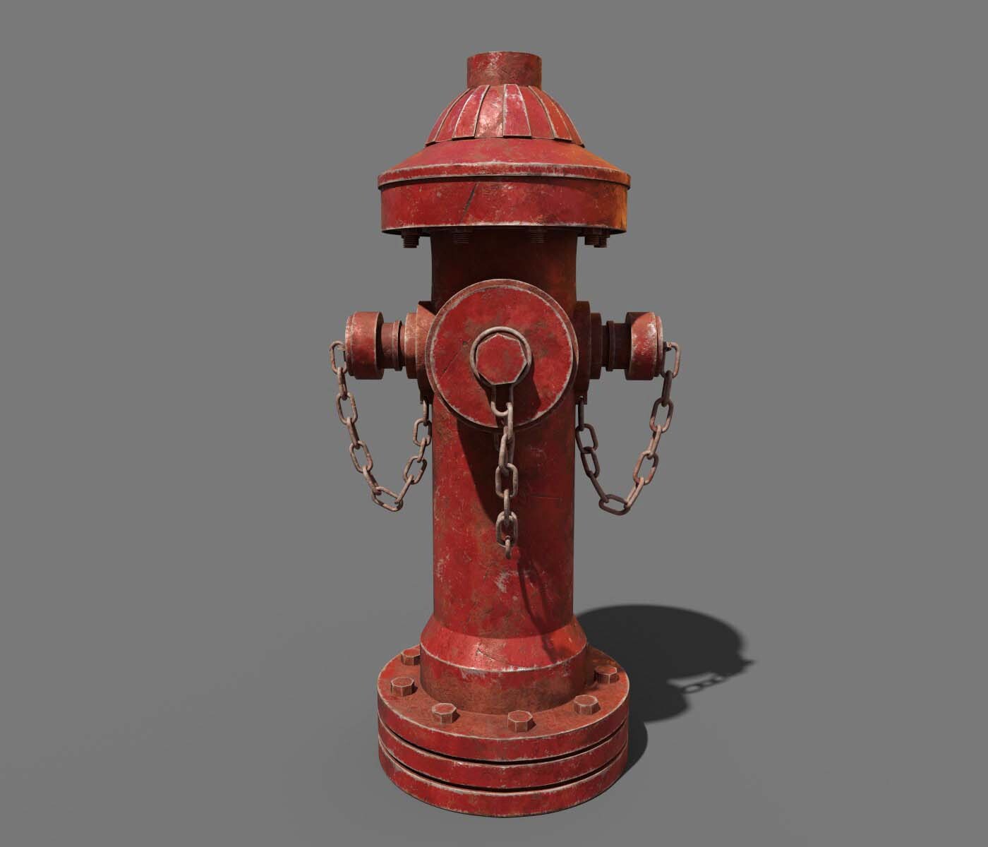 ArtStation - fire hydrant