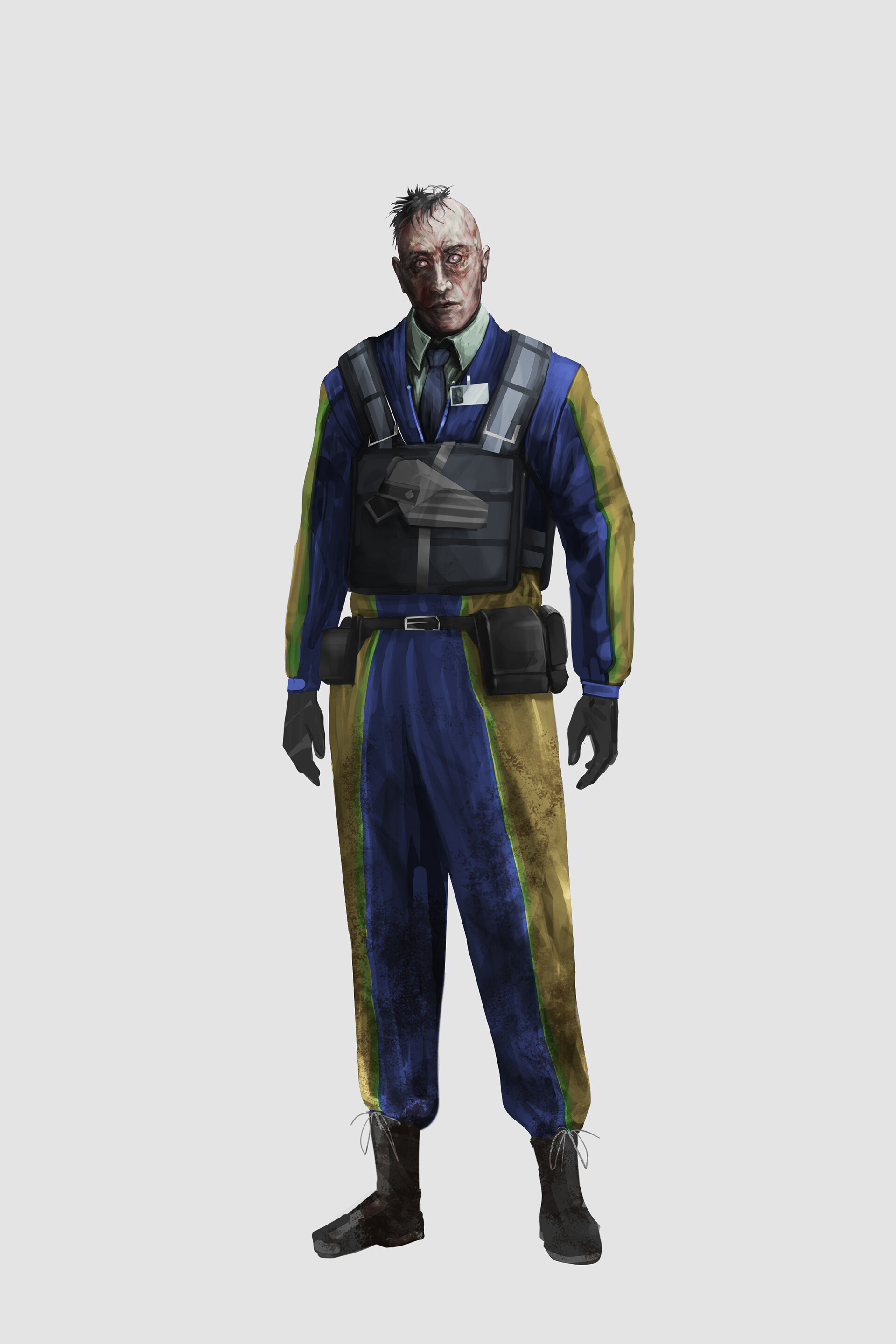 ArtStation - "paranormal security"0223