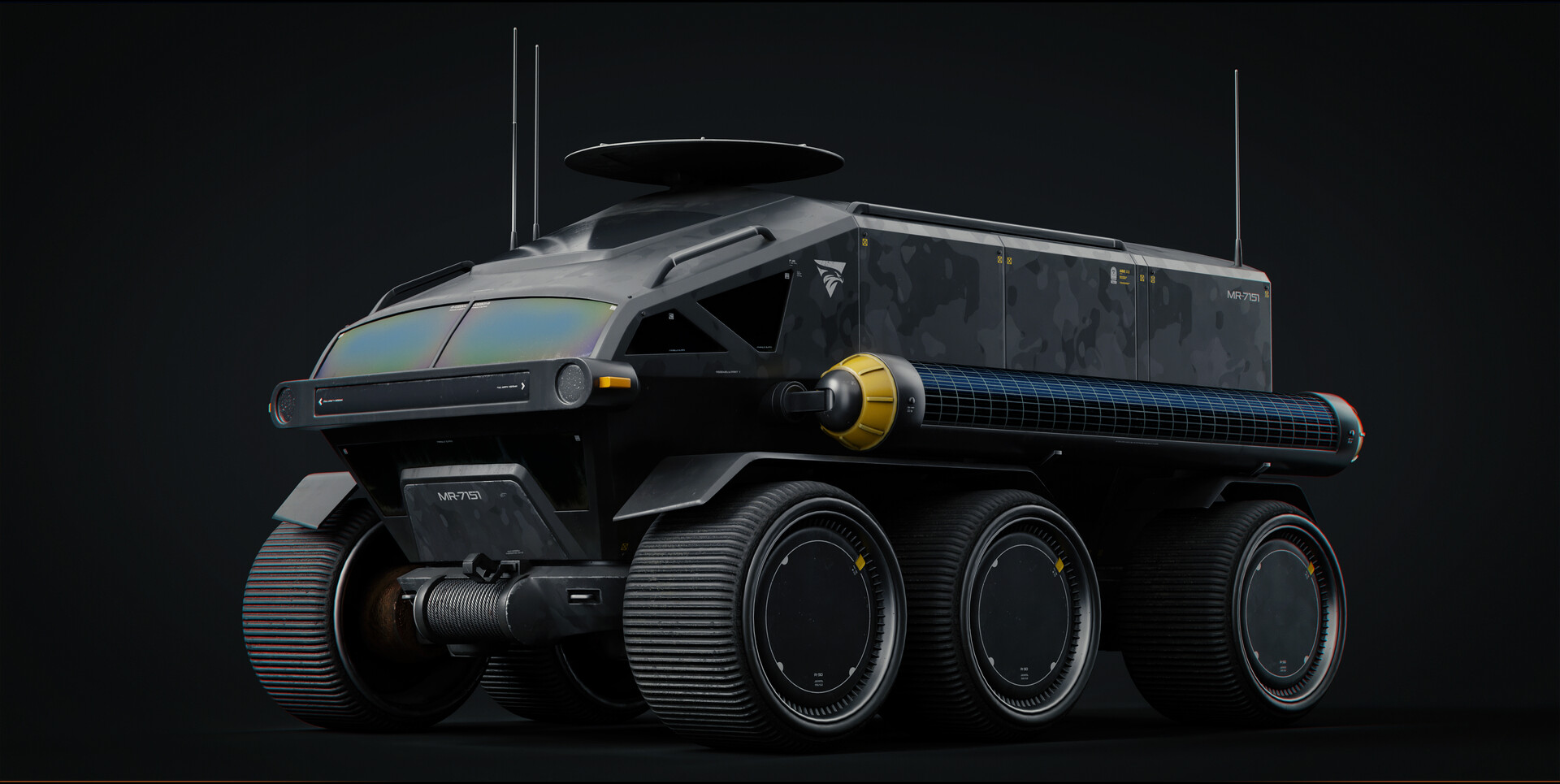 Sergey Koznov - Toyota Lunar Cruiser Jaxa Moon Rover