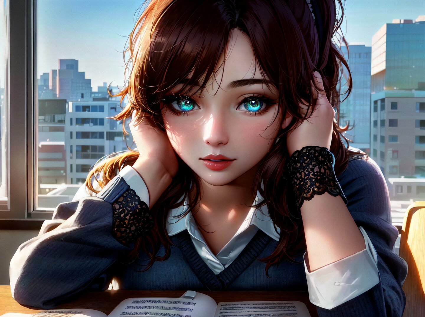 ArtStation - Music Girl