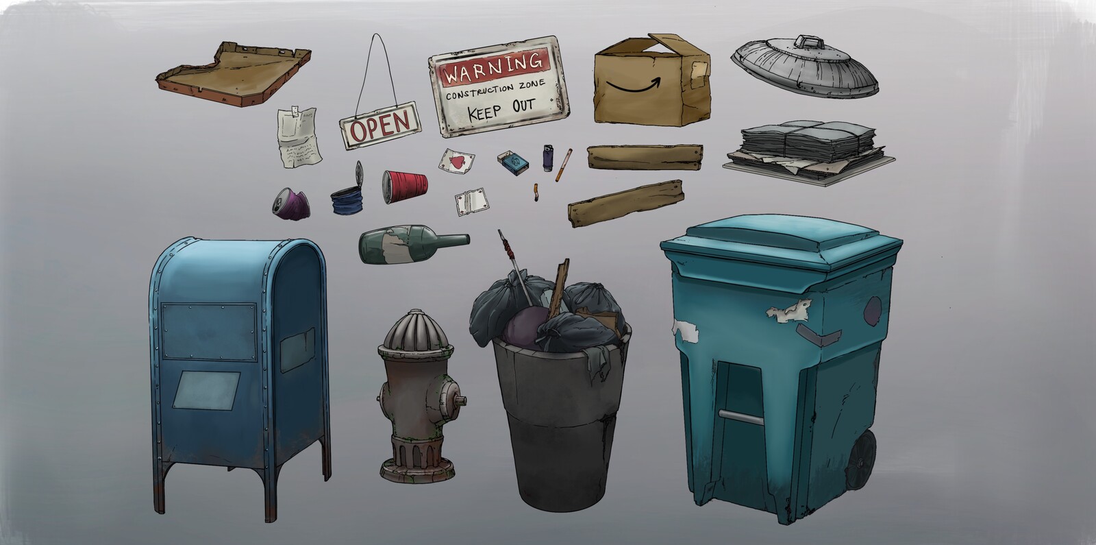 Jamie Anne - Urban -Prop Design