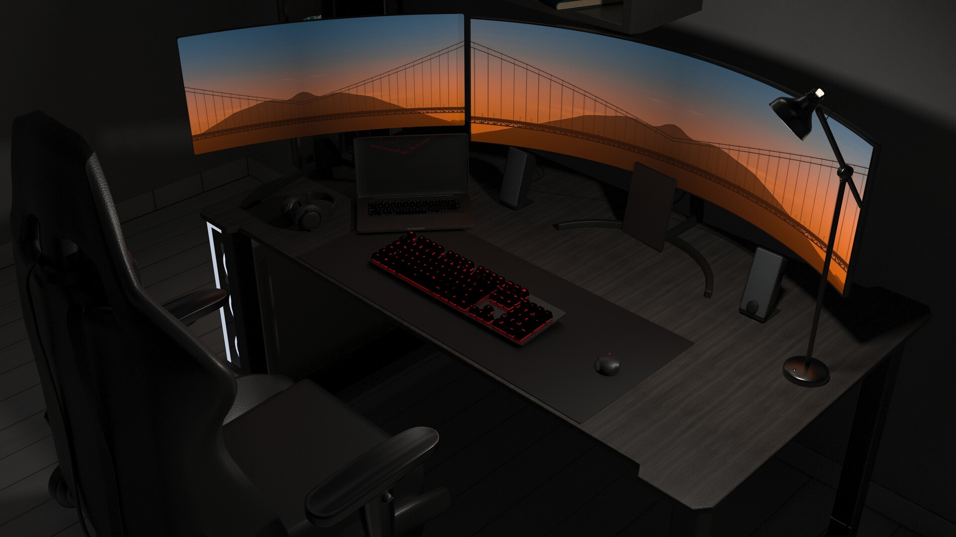 ArtStation - Workstation Concept