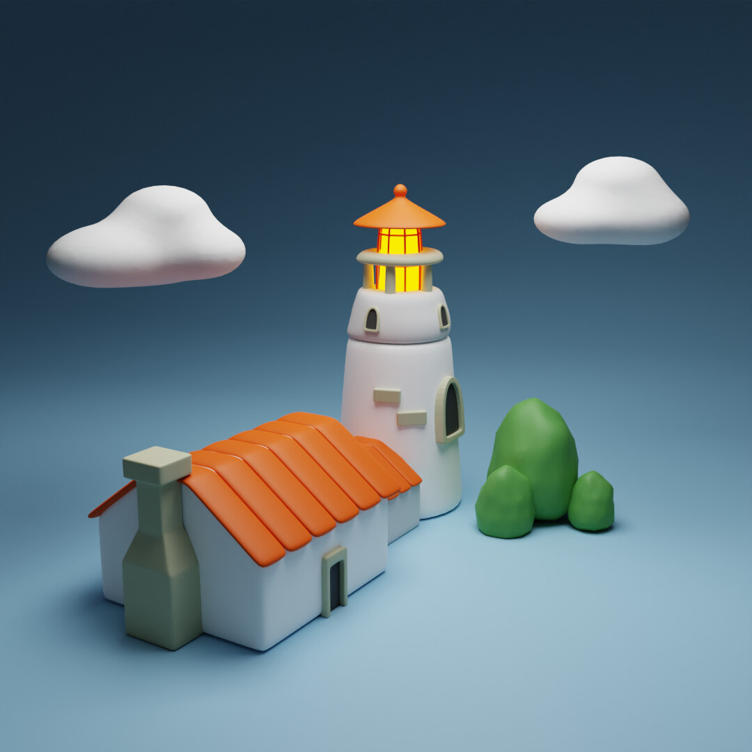 ArtStation - Lighthouse