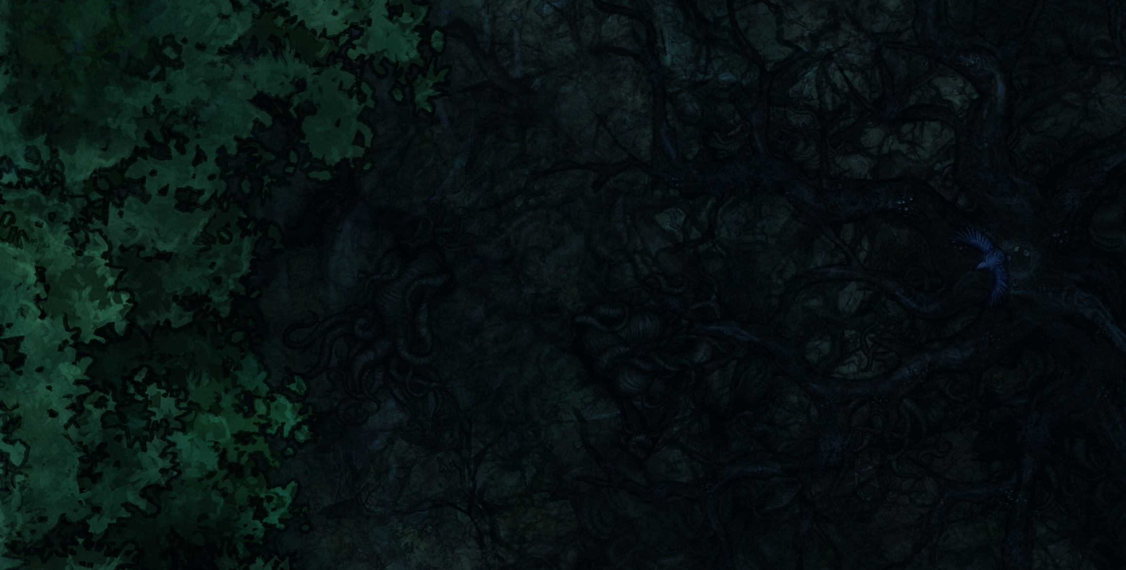 Detailed Dungeons - Tree Trap (Trapped) (Night)