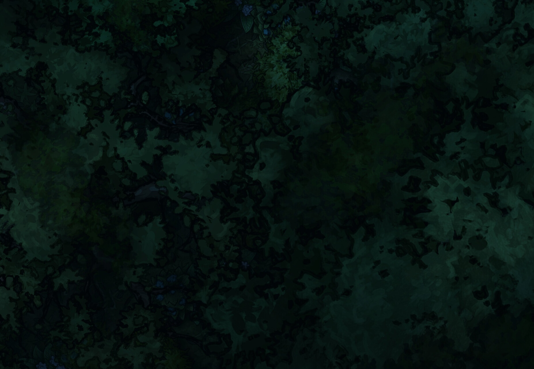 Detailed Dungeons - Tree Trap (Trapped) (Night)