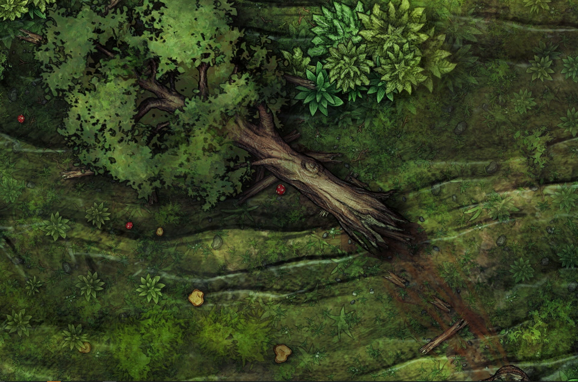 Detailed Dungeons - Umbrage Hill (Day)