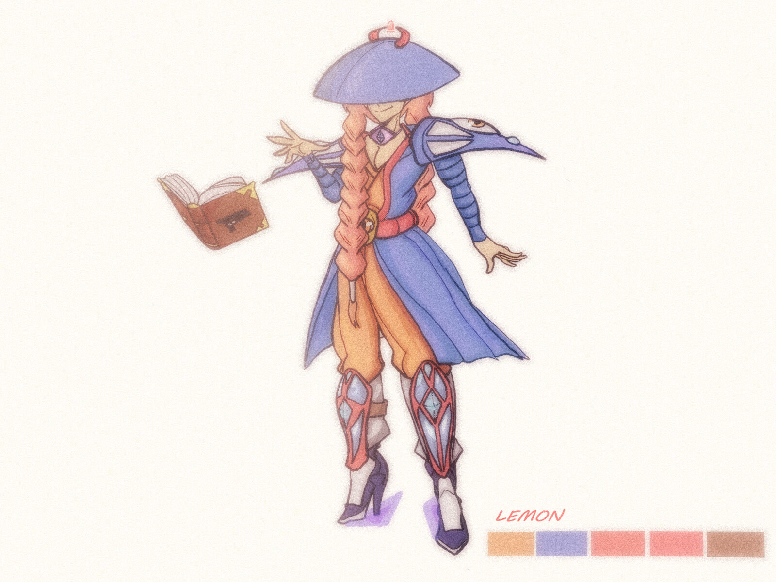 ArtStation - Mage Pirate Captain.