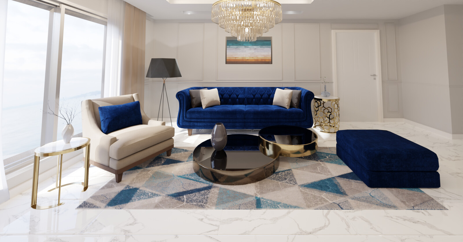 Mohammad Asher - Appartment Interior Design