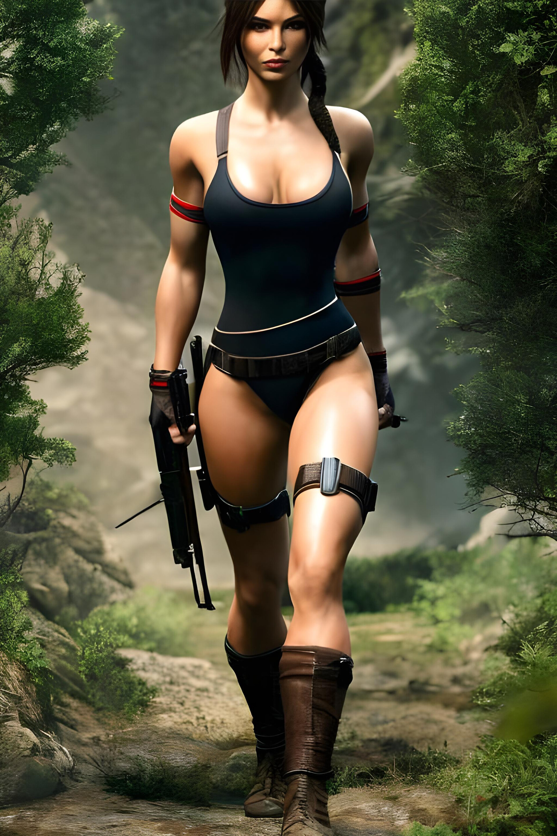 ArtStation - a bunch of ai-generated lara croft ArtStation - a bunch of ai-generated lara croft