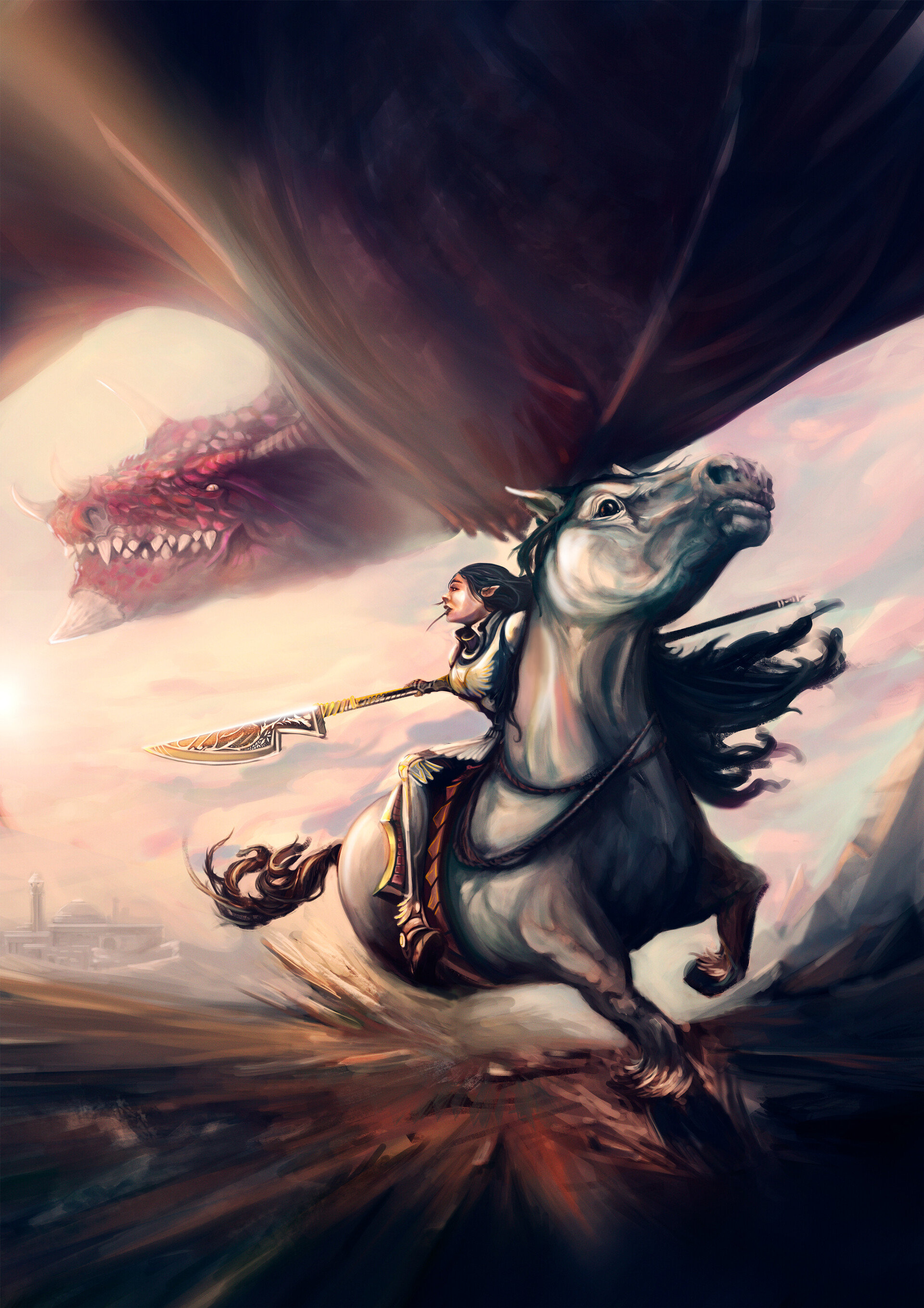 ArtStation - THE CONFRONT