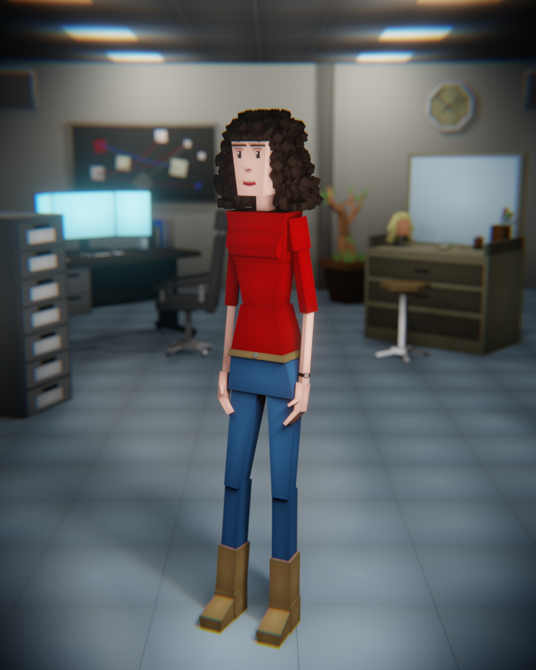 ArtStation - Introducing FiFi