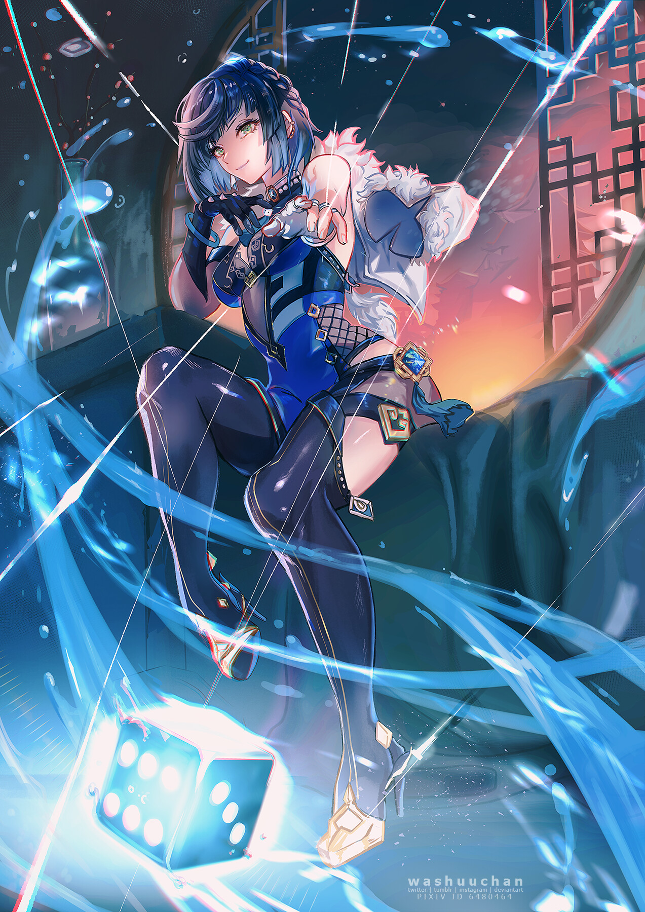 ArtStation - Things are about to get dicey🎲