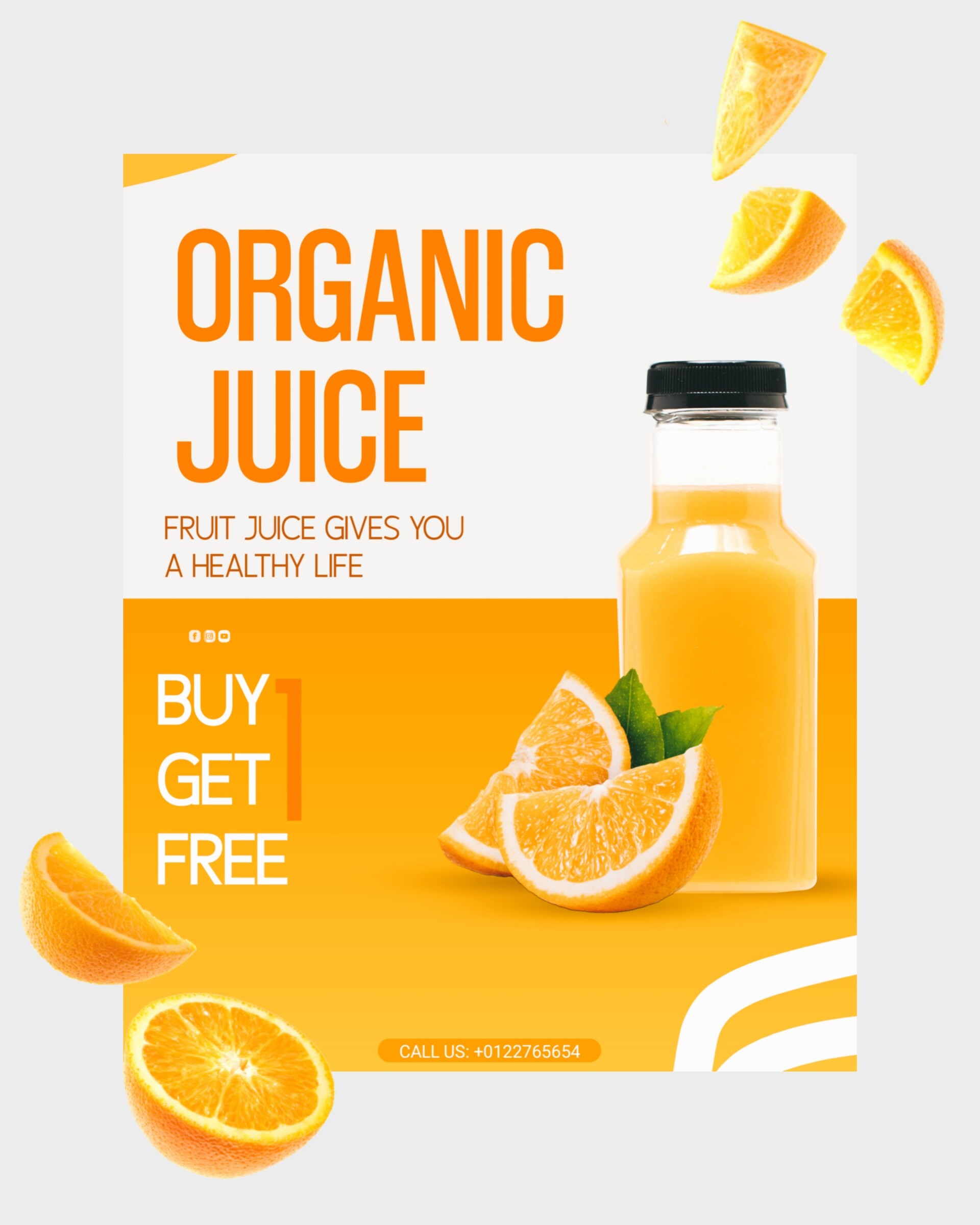 ArtStation - Orange juice post