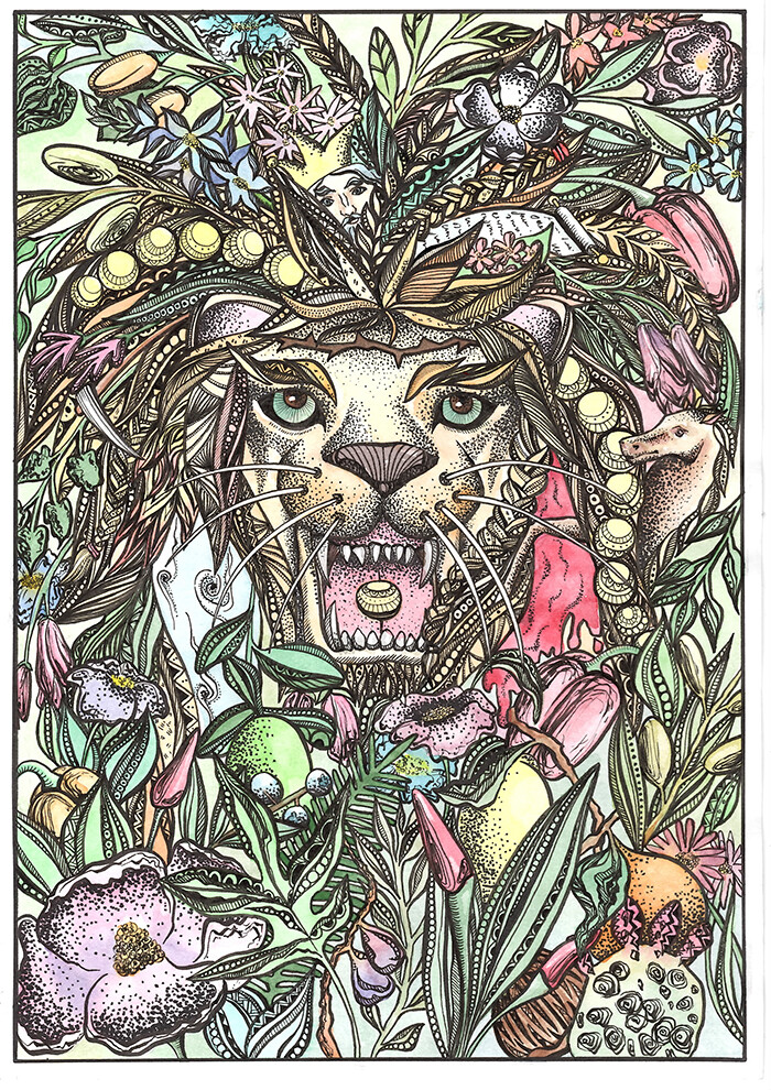 ArtStation - Illustration for an italian fairy tale