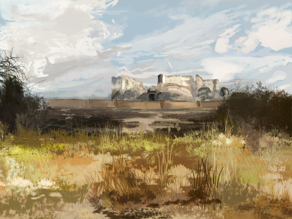 ArtStation - Abandoned Ruin