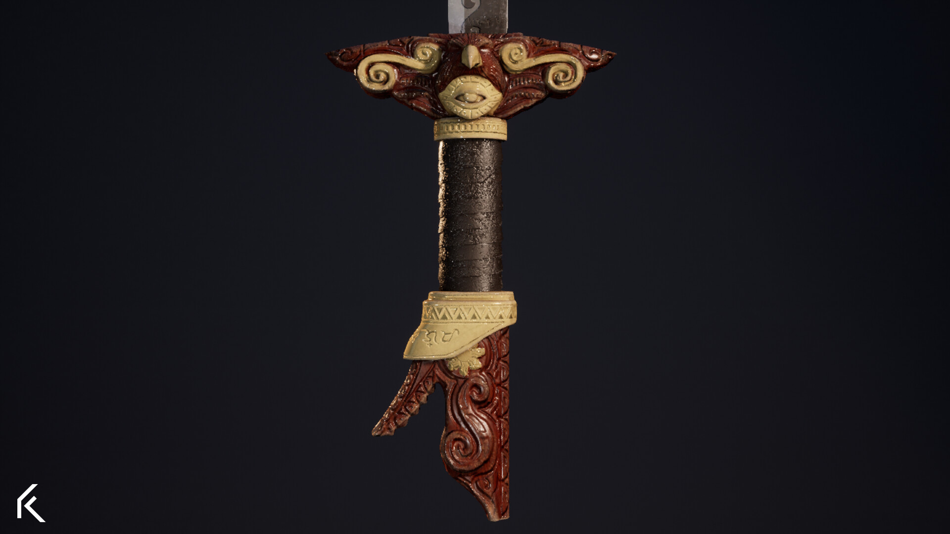 Kniel Francis - Kampilan Sword