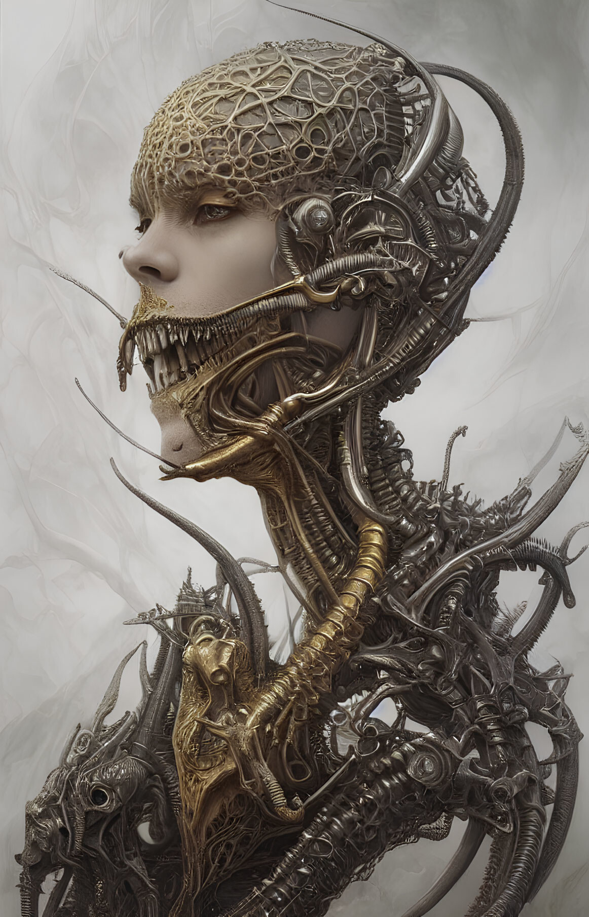 ArtStation - aliens and alien worlds