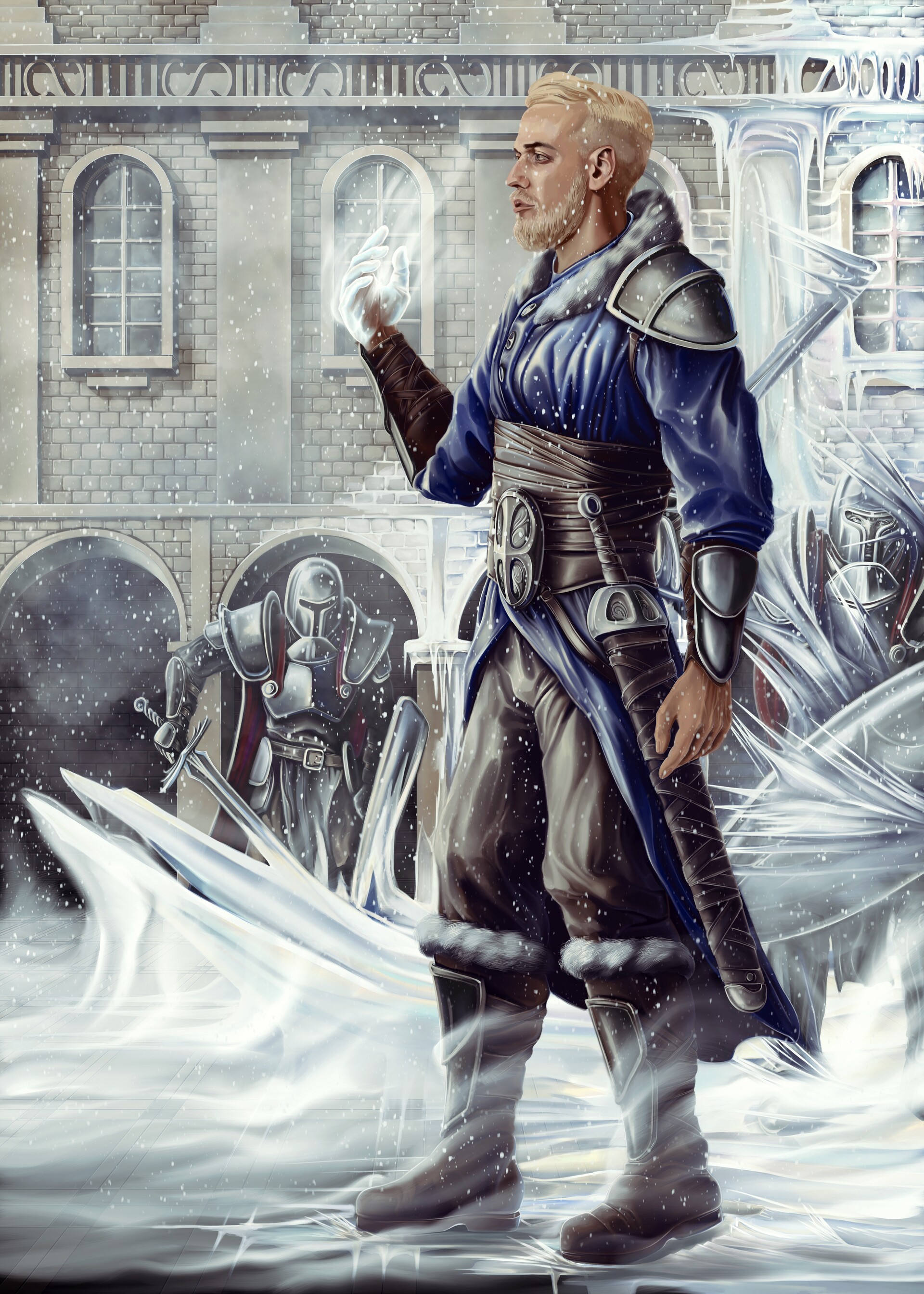 ArtStation - Cryo invasion