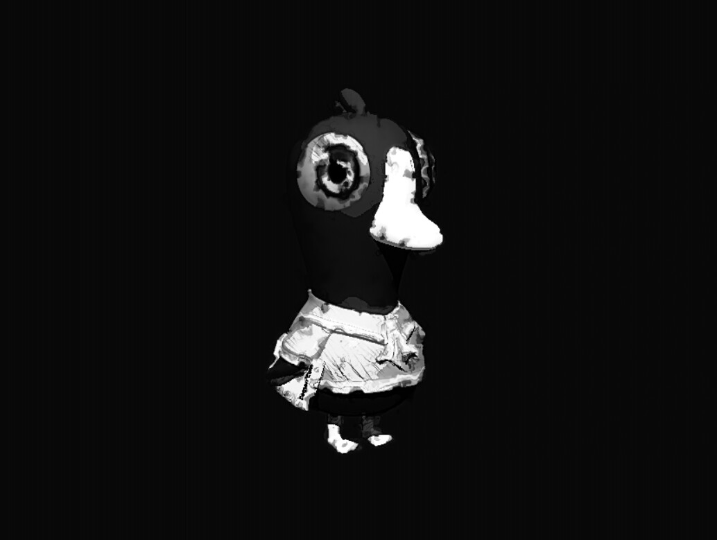 ArtStation - Goose Goose duck fun art