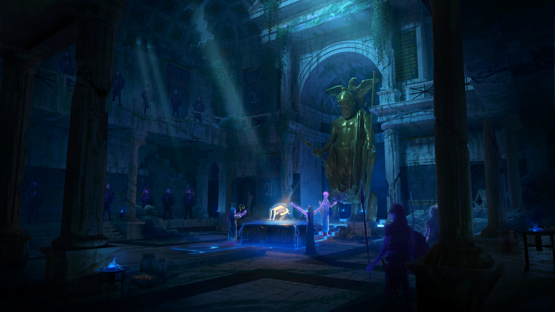 ArtStation - Ode to Jupiter - Temple