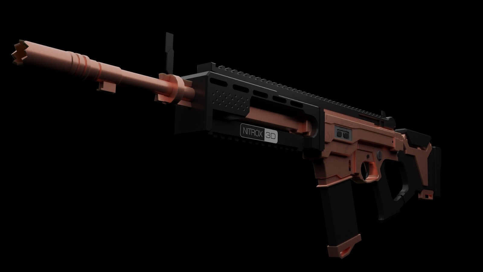 ArtStation - 3D weapon