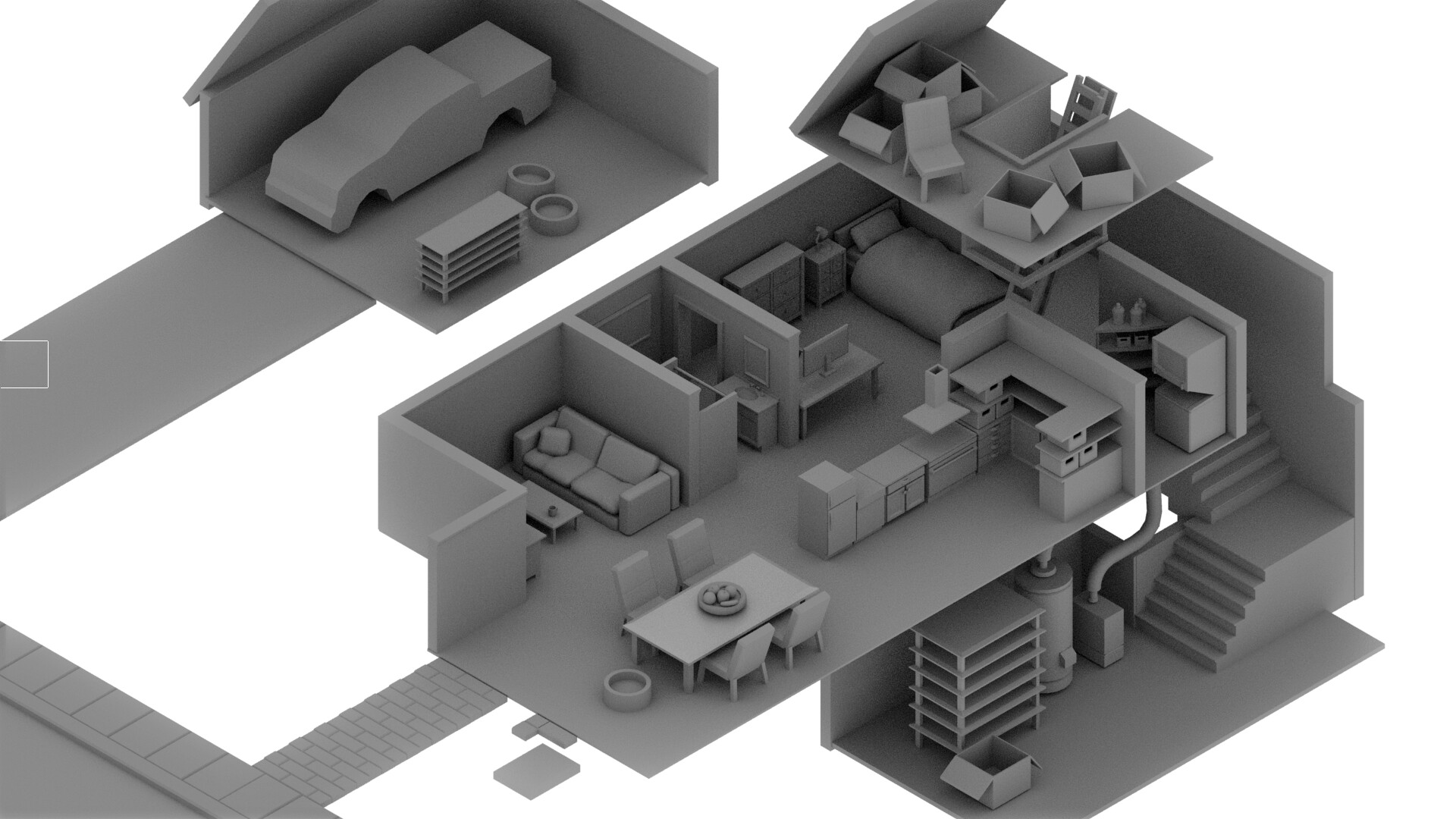 Liam Fallon - Isometric Home