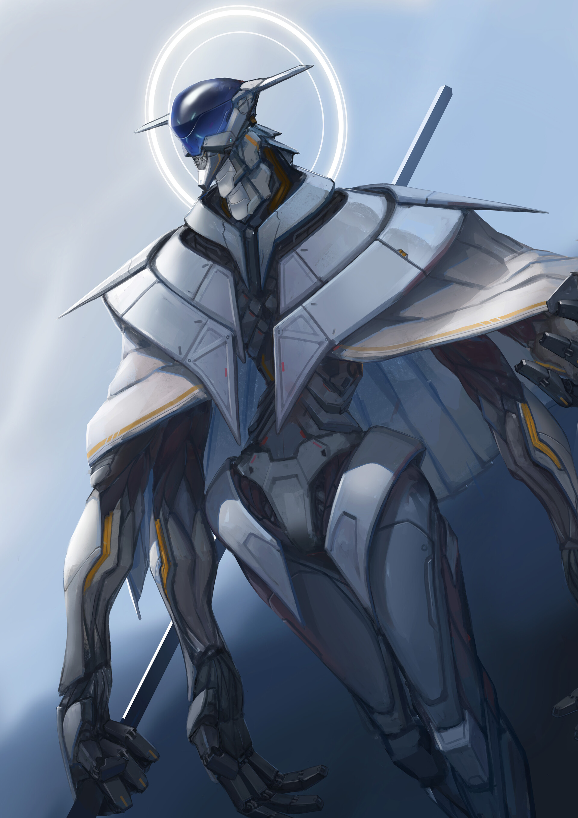 ArtStation - Divine Mecha