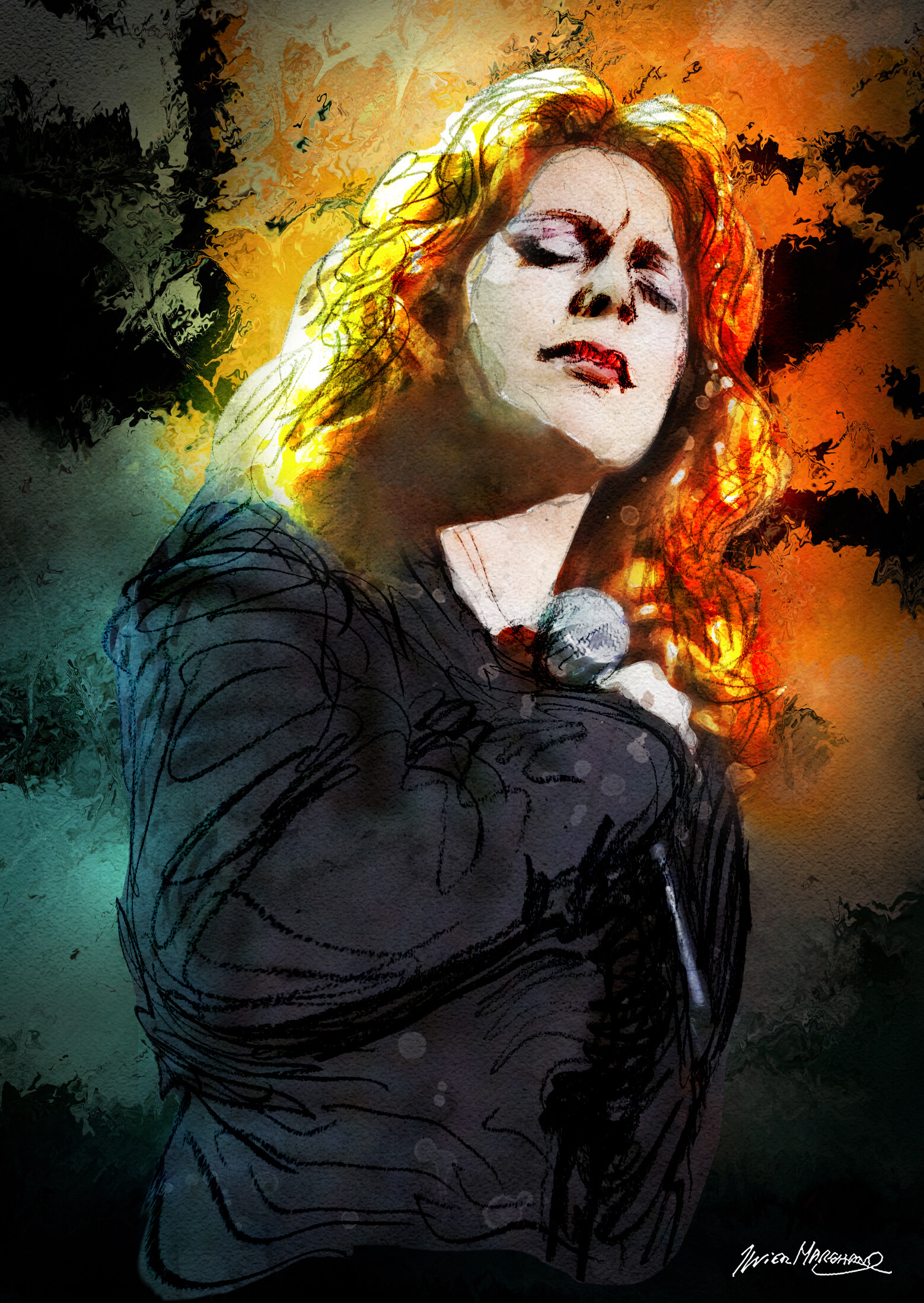 ArtStation - Isabelle Boulay