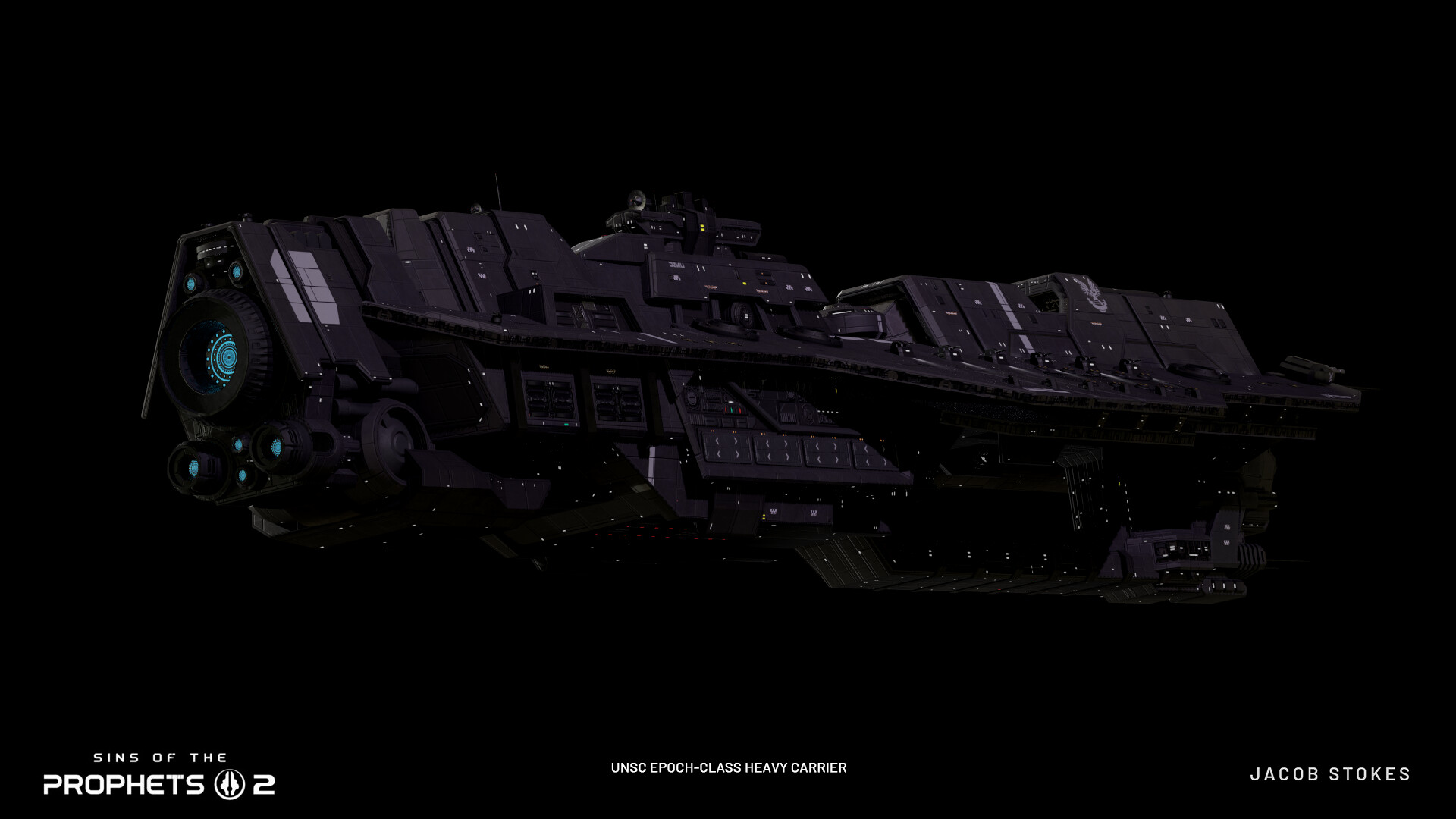 Jacob Stokes - Sins of the Prophets 2 - Epoch-class heavy carrier