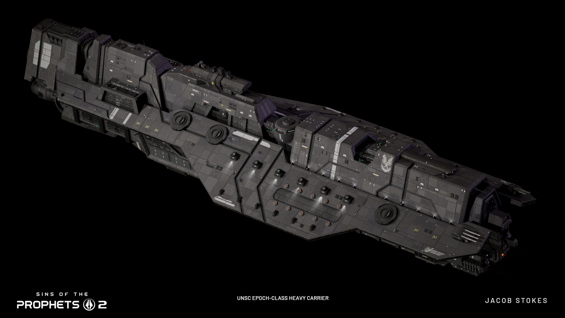 Jacob Stokes - Sins of the Prophets 2 - Epoch-class heavy carrier