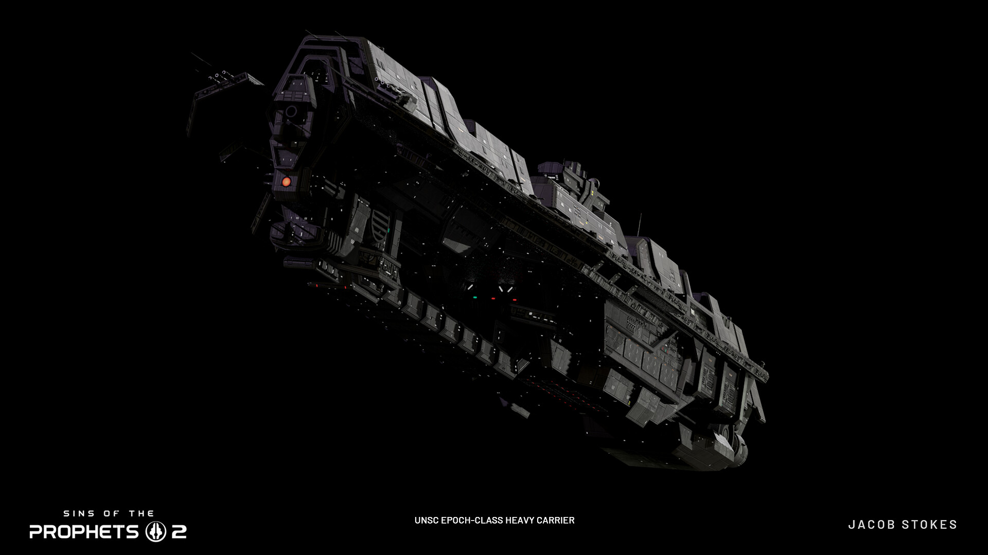 Jacob Stokes - Sins of the Prophets 2 - Epoch-class heavy carrier