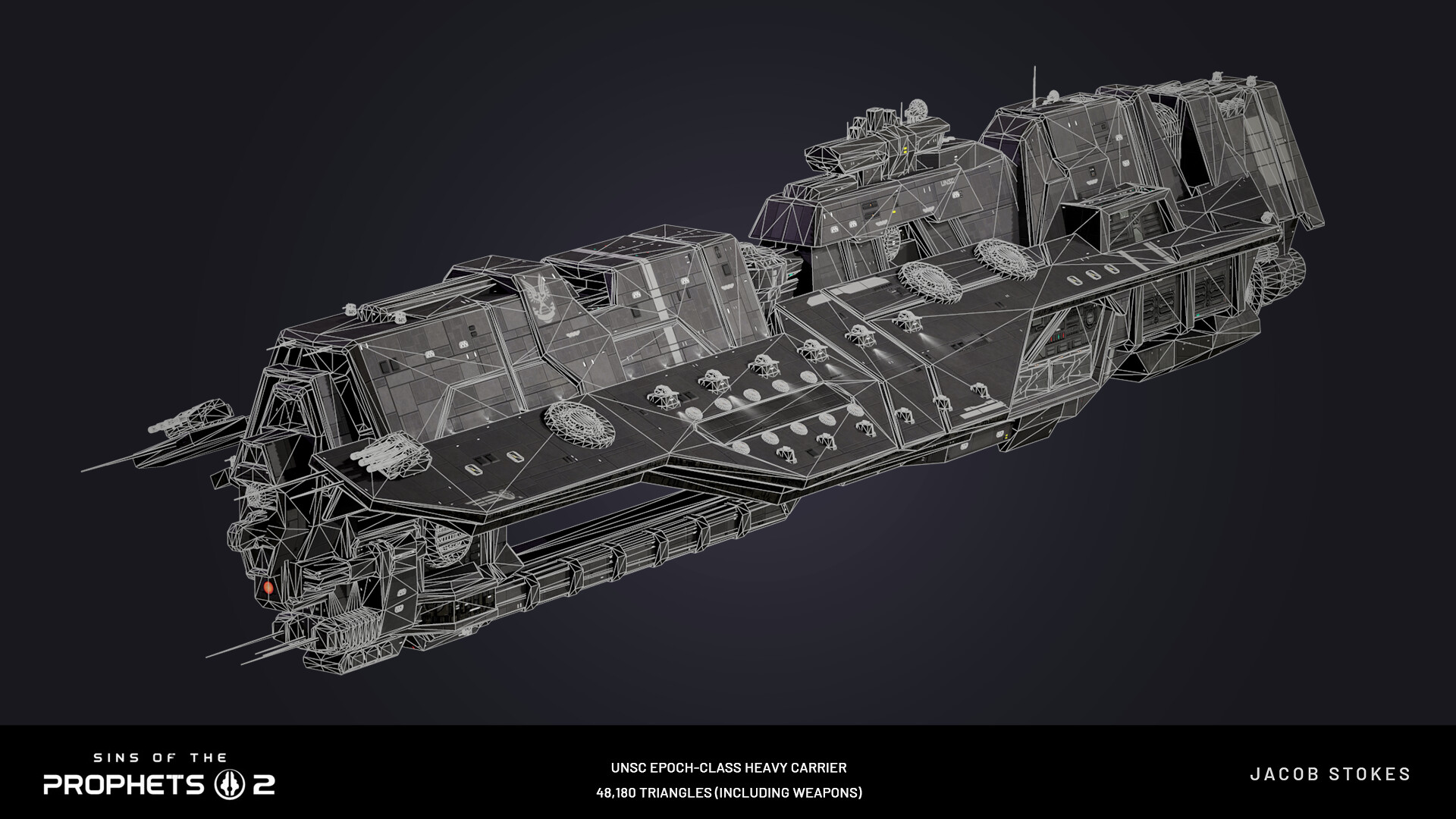 Jacob Stokes - Sins of the Prophets 2 - Epoch-class heavy carrier