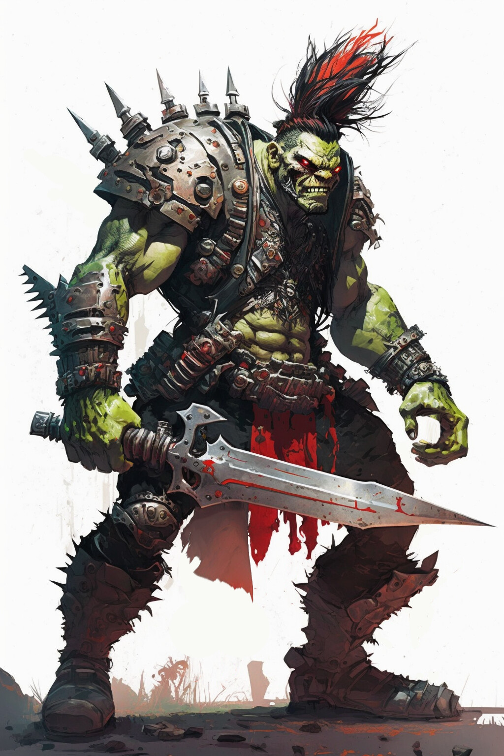 ArtStation - Ork characters