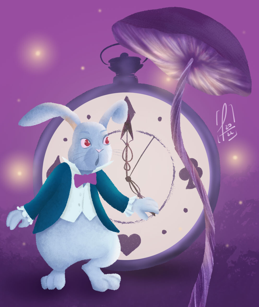 ArtStation - White rabbit