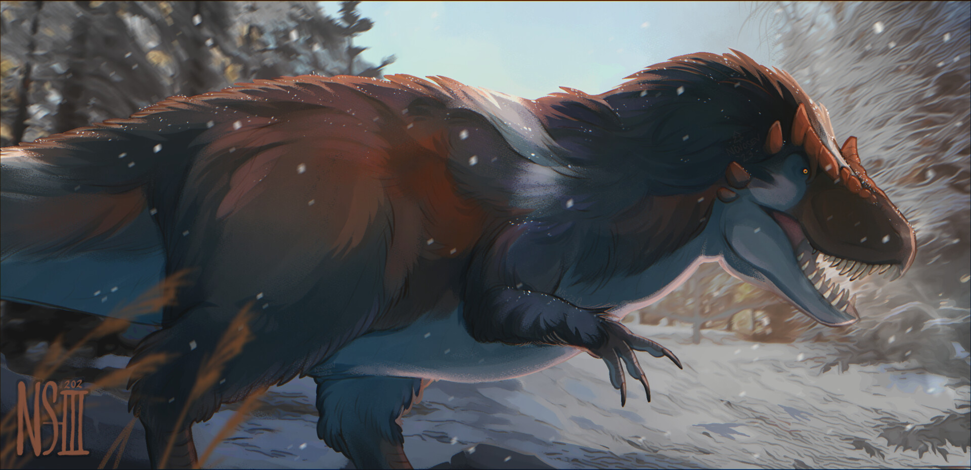 ArtStation - Yutyrannus