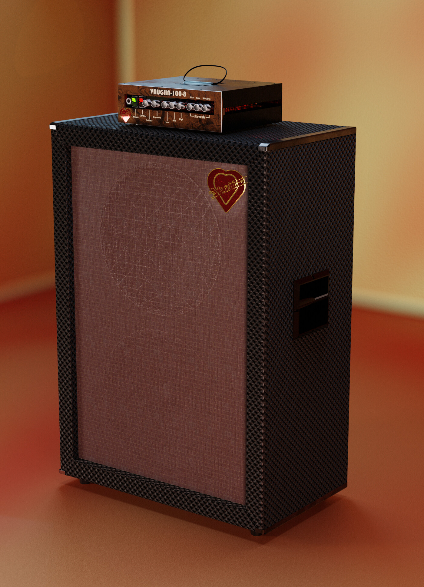 Skillickles Animation - Amp Product Render