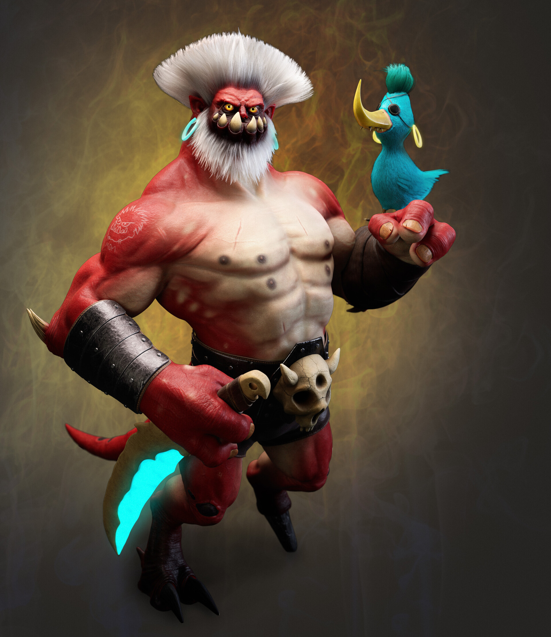 ArtStation - Captain Nipple