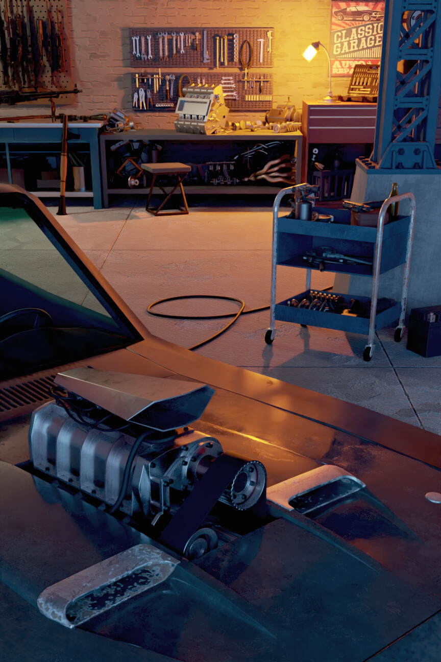 ArtStation - Clips & Cogs