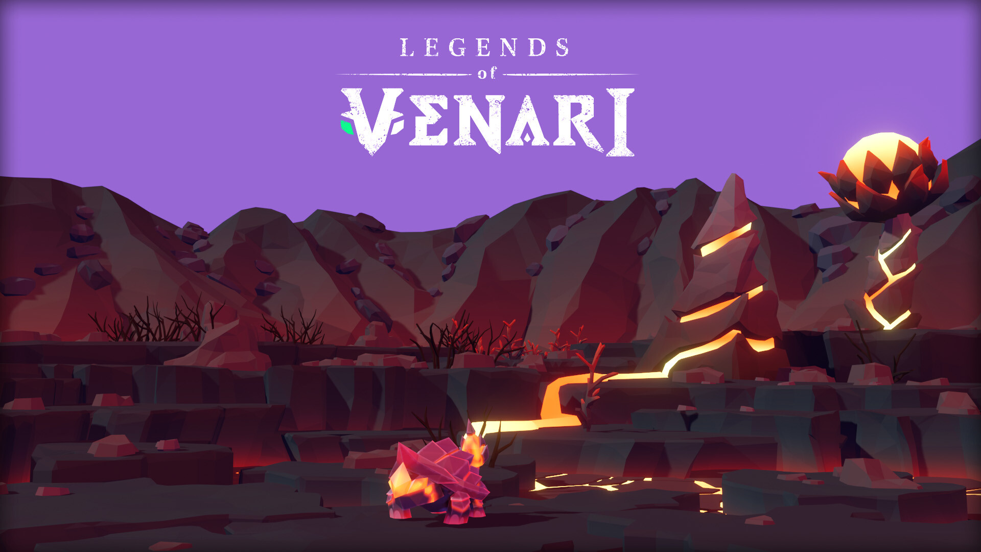 ArtStation - Legends of Venari Magma Environment