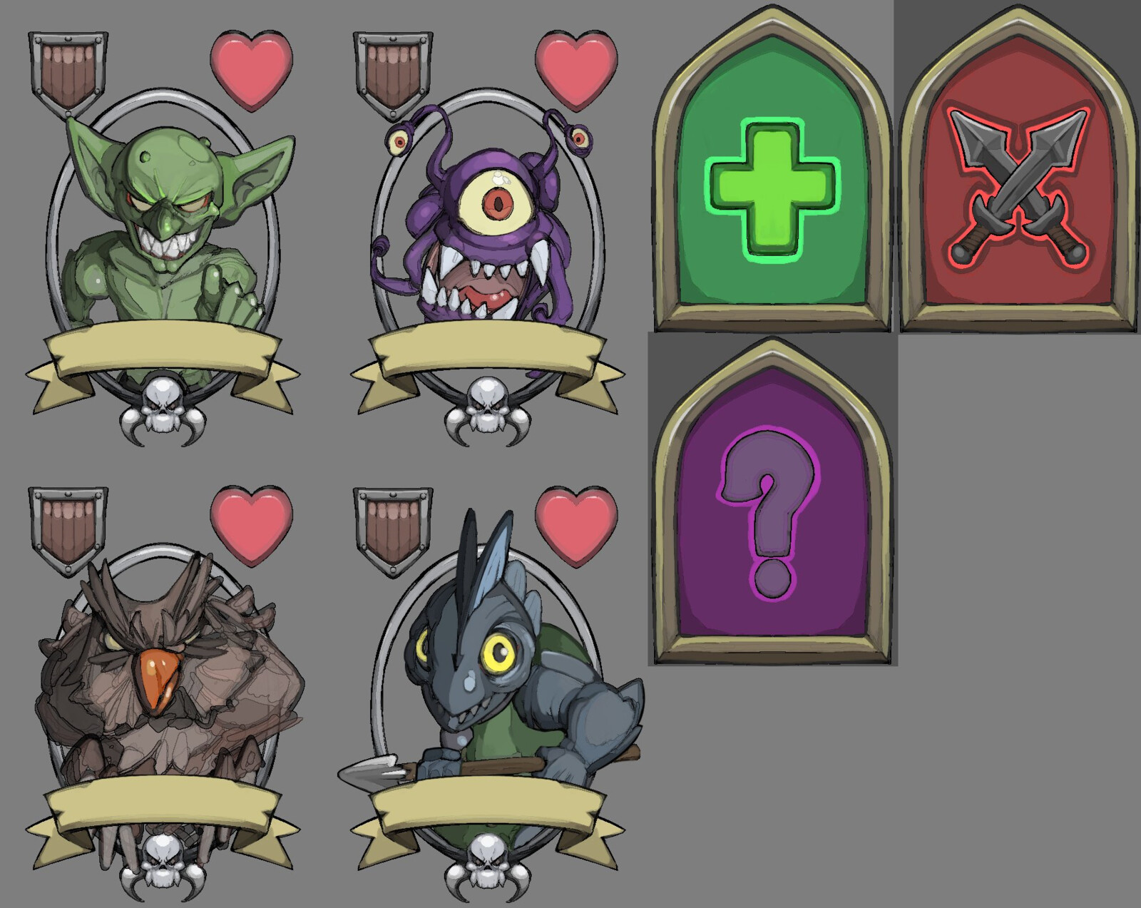 Angus Mang - Game stufff