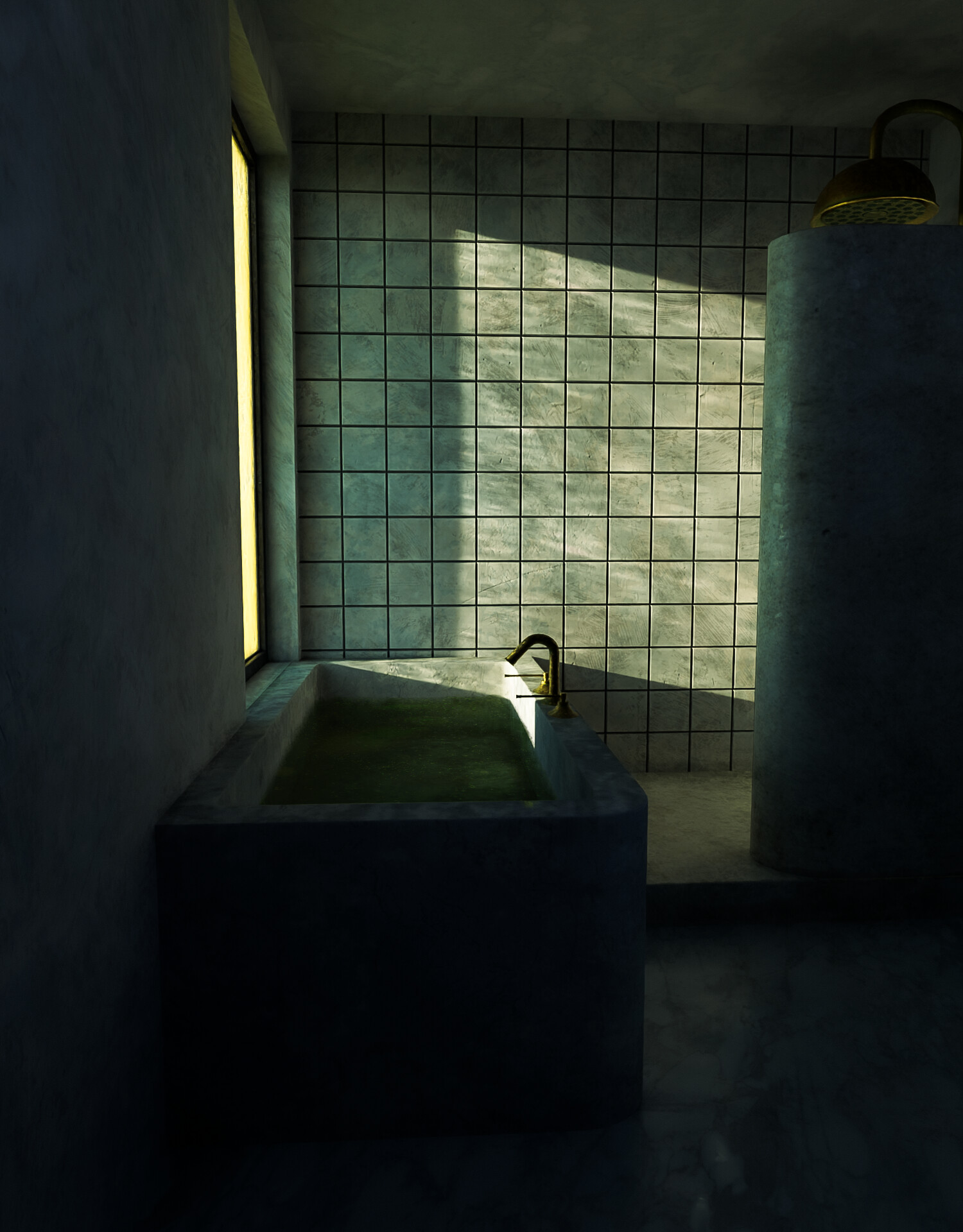 ArtStation - Bathroom