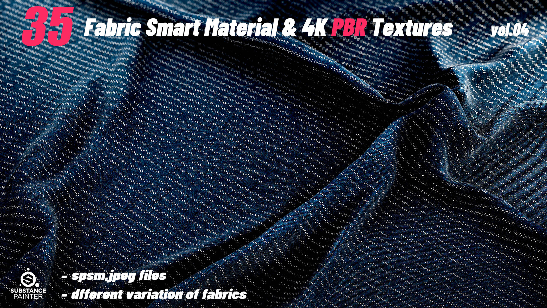 hossein-hamidi - 35 High Quality Fabric Smart Material Bundle + 4K PBR ...