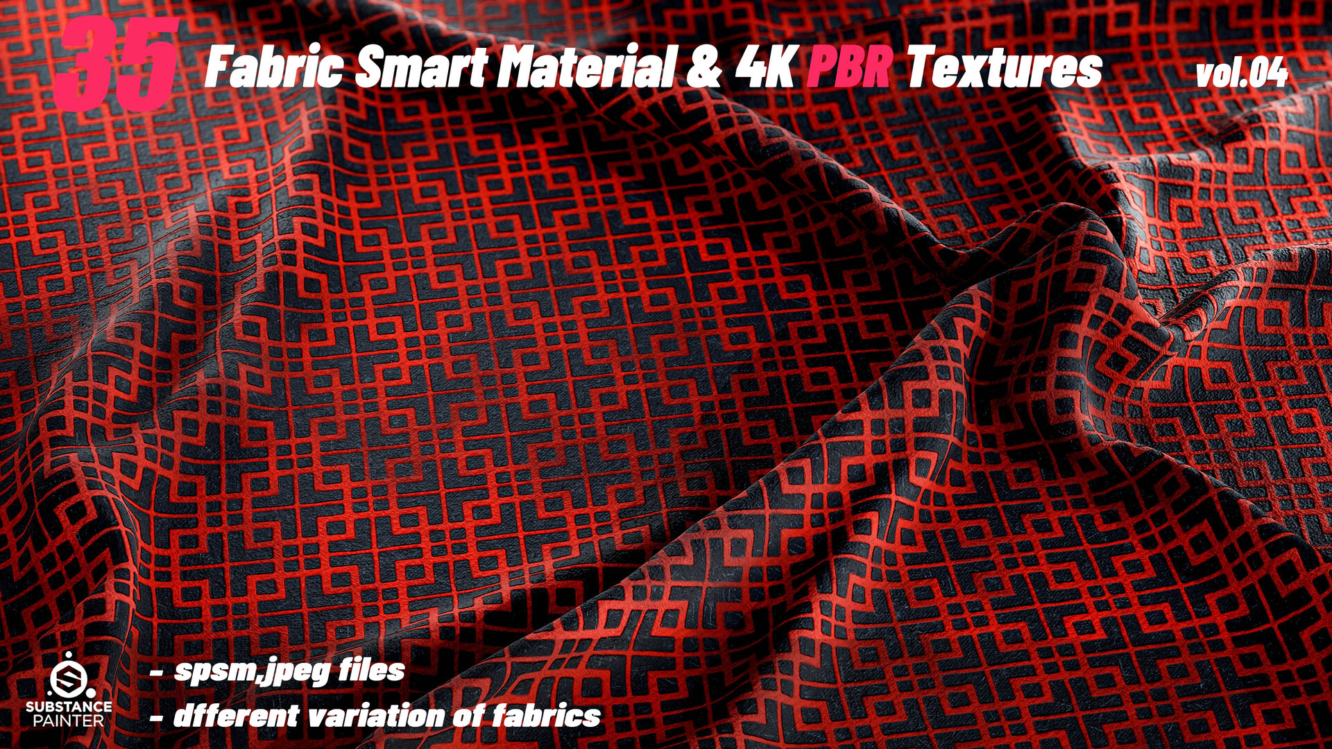 hossein-hamidi - 35 High Quality Fabric Smart Material Bundle + 4K PBR ...