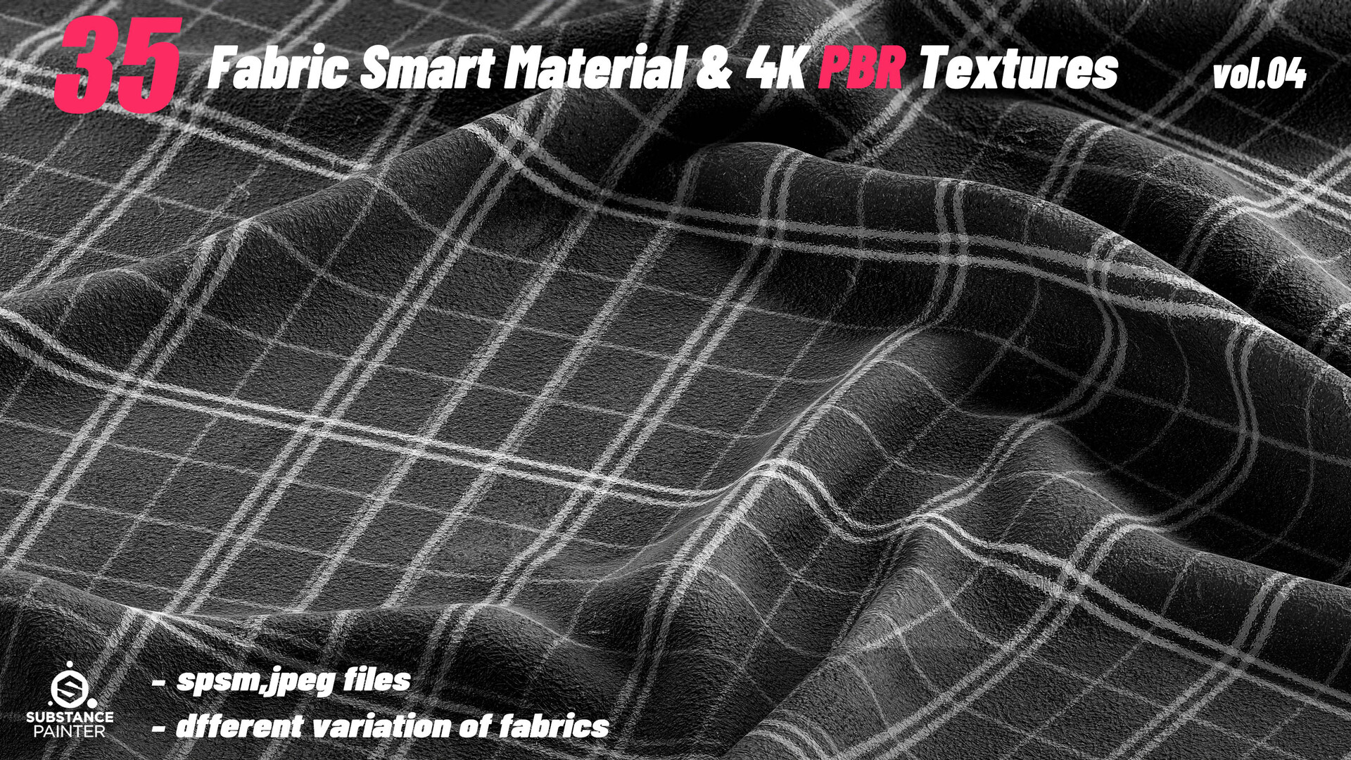 hossein-hamidi - 35 High Quality Fabric Smart Material Bundle + 4K PBR ...