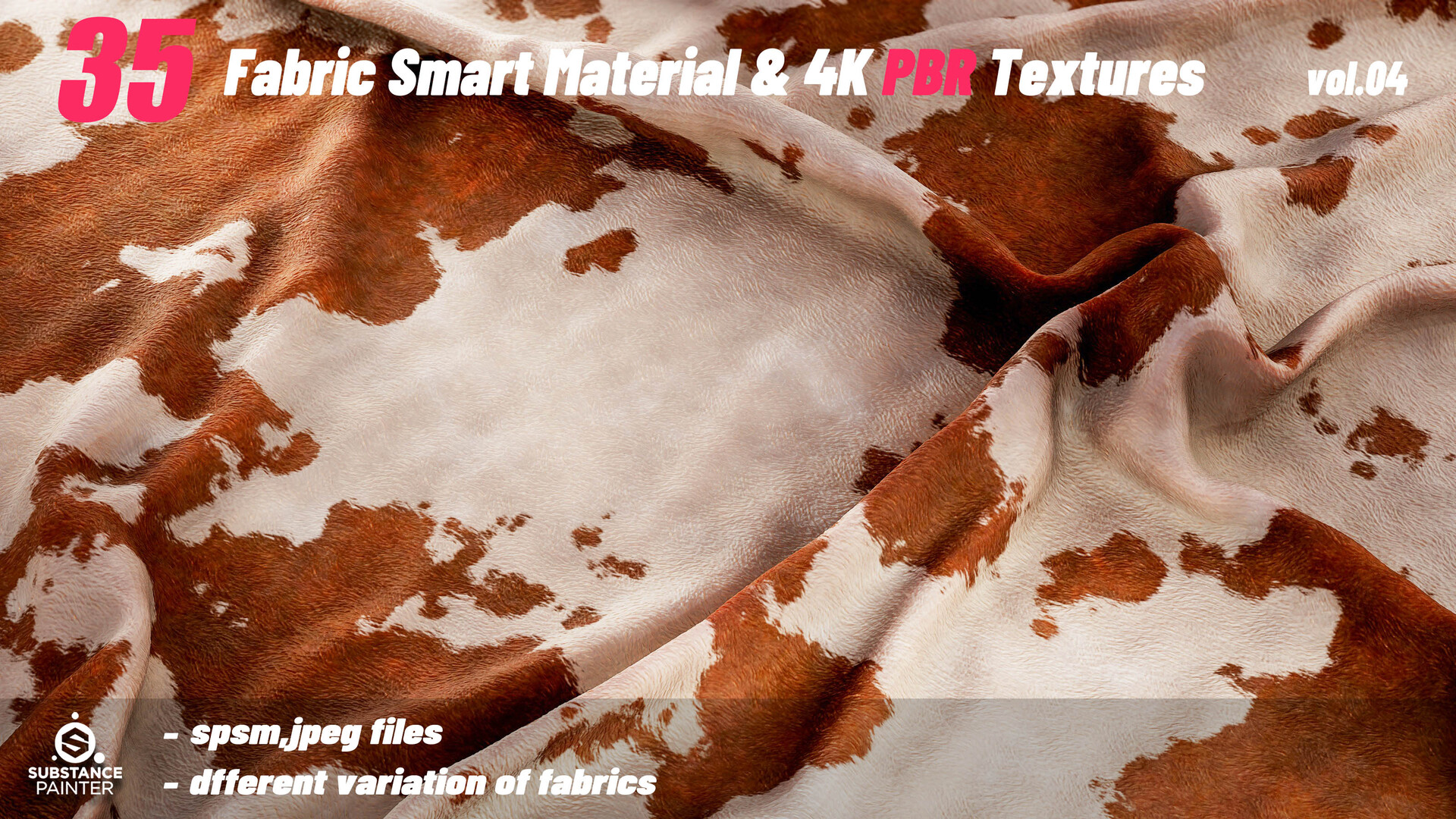 hossein-hamidi - 35 High Quality Fabric Smart Material Bundle + 4K PBR ...