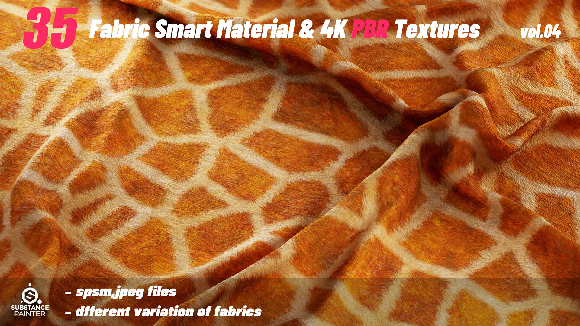 hossein-hamidi - 35 High Quality Fabric Smart Material Bundle + 4K PBR ...