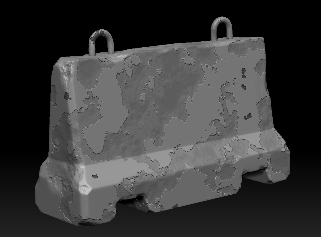 ArtStation - Roadblock