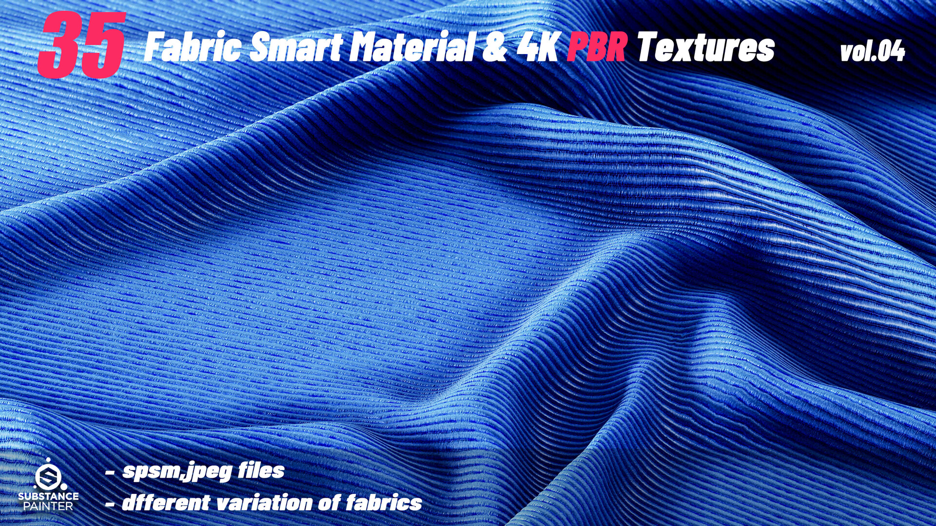 hossein-hamidi - 35 High Quality Fabric Smart Material Bundle + 4K PBR ...